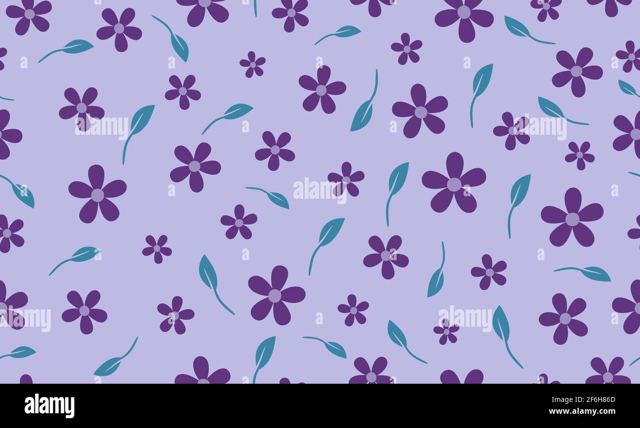 Violet flower background Stock Vector Images - Alamy