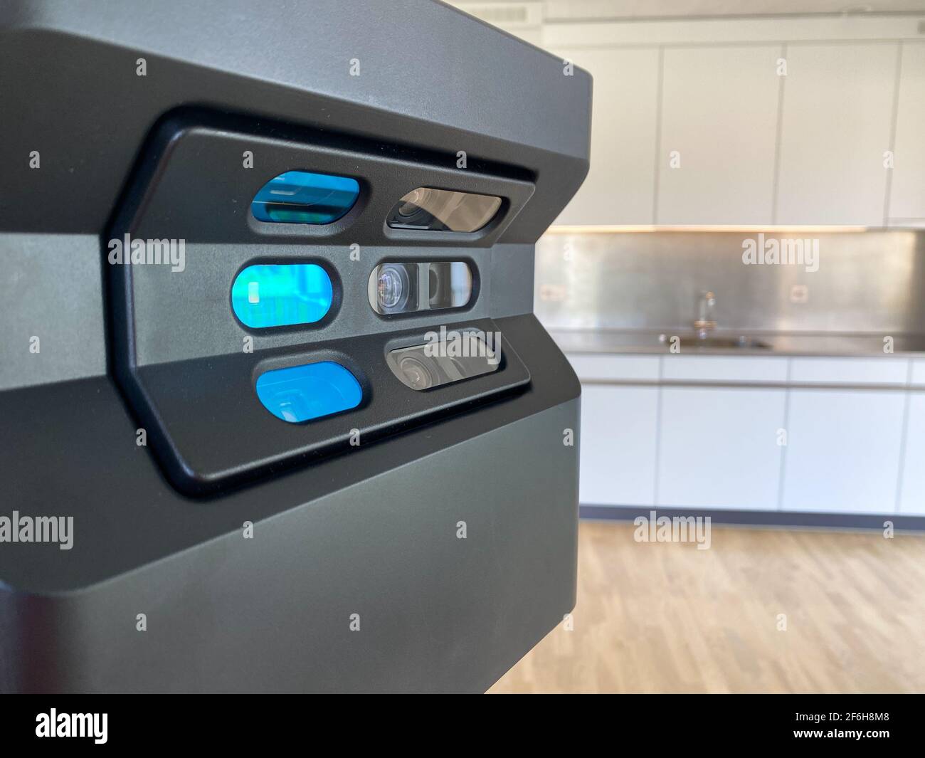 3D rotating camera inside a modern appartment for sale or rent ...