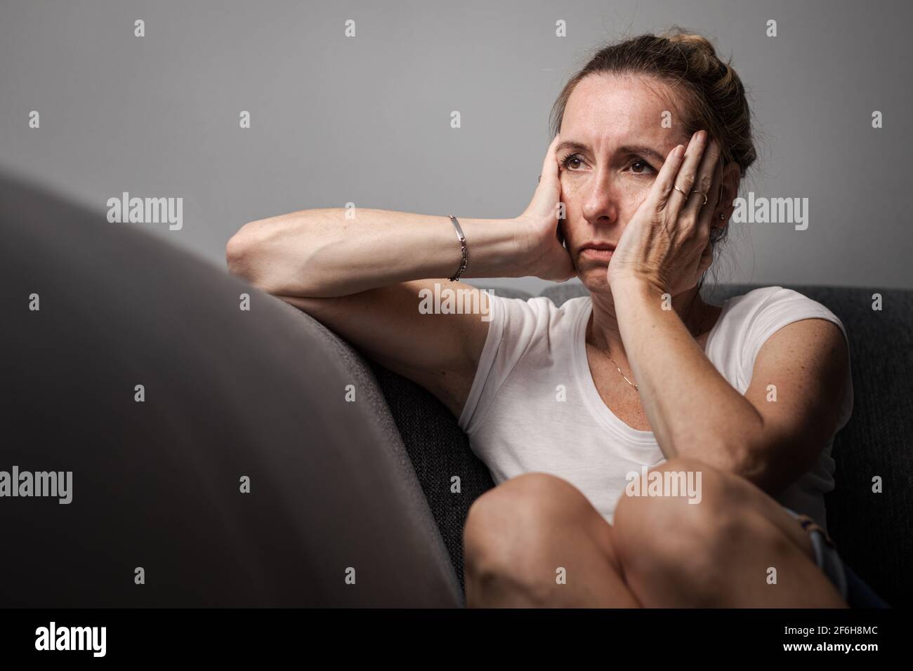 Realisation woman hi-res stock photography and images - Alamy