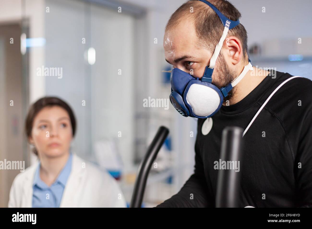 Test vo2 max hi-res stock photography and images - Alamy