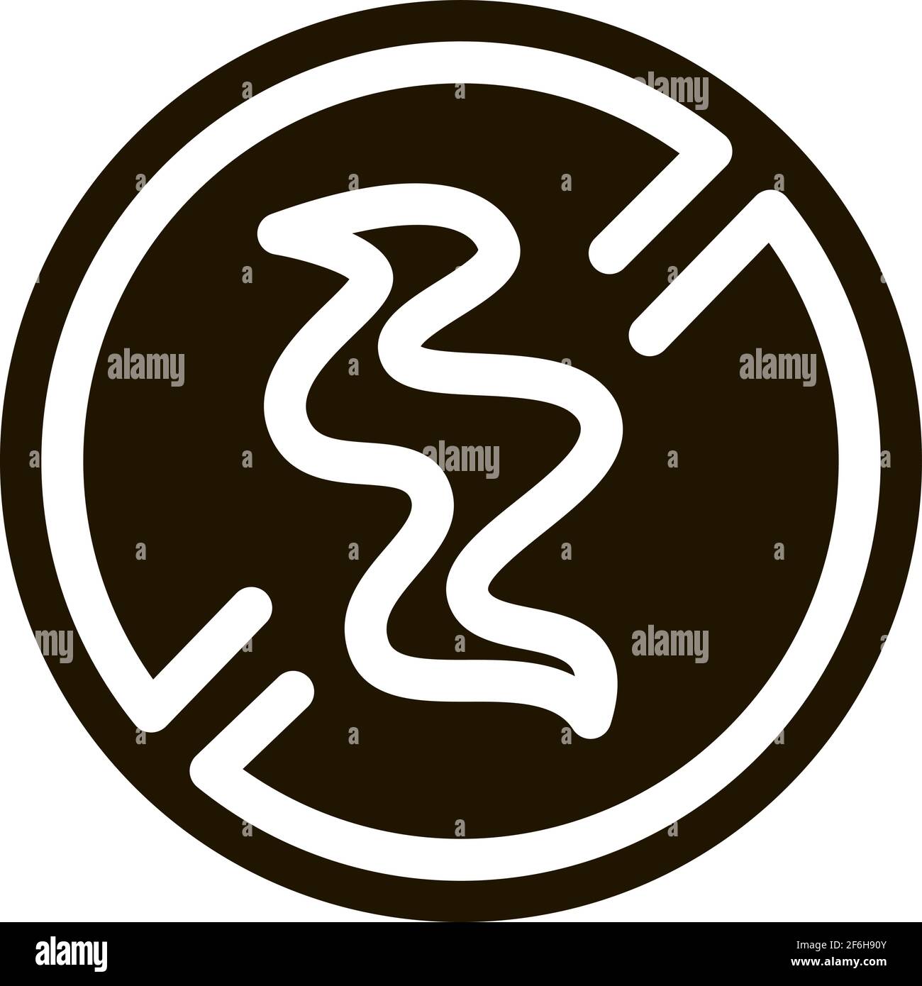 Crossed out nose Stock Vector Images - Alamy