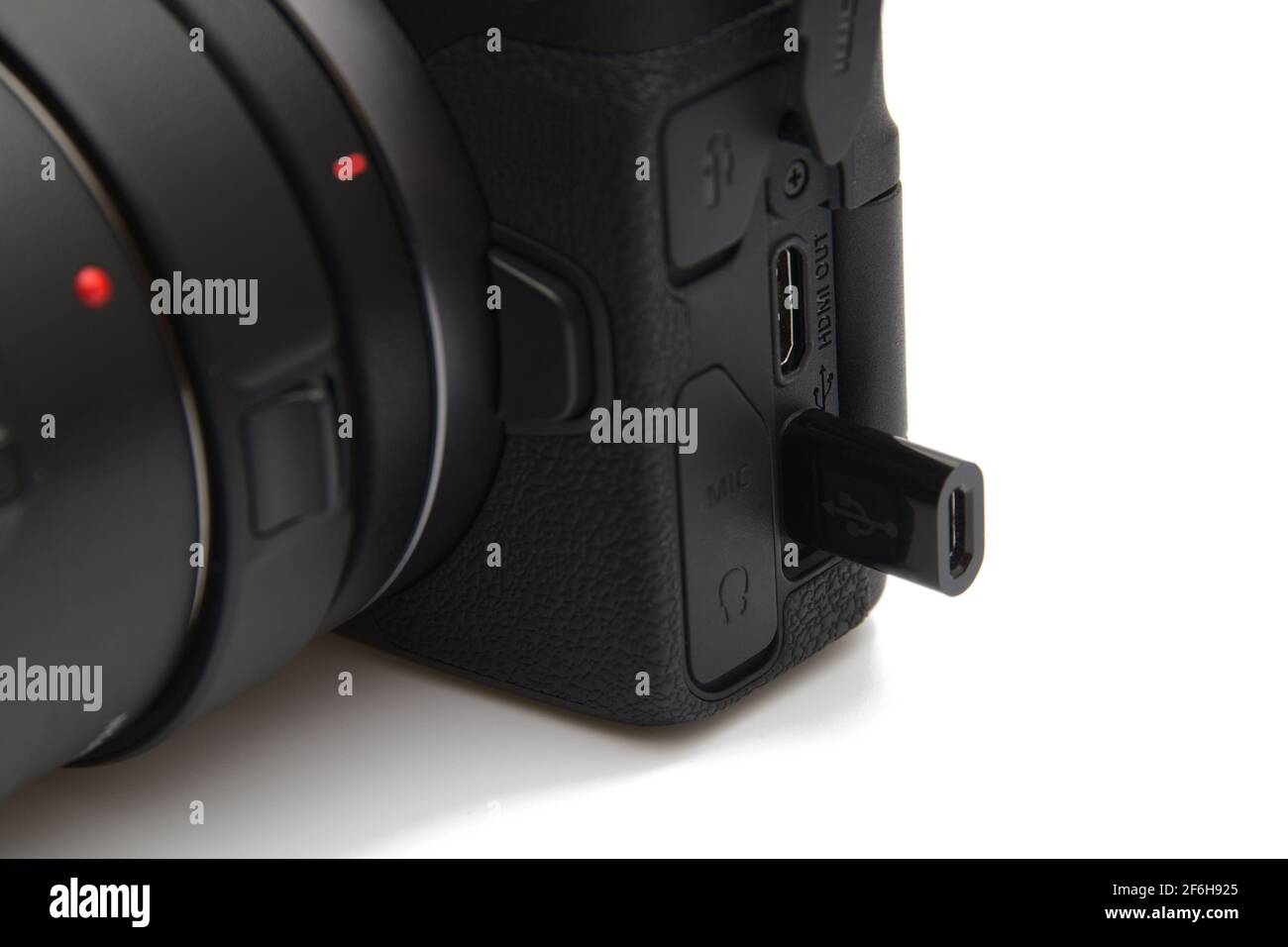 Connect usb to camera hi-res stock photography and images - Alamy