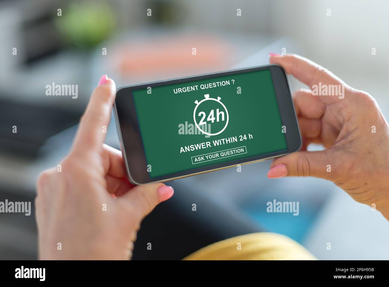 Urgent answer hi-res stock photography and images - Alamy
