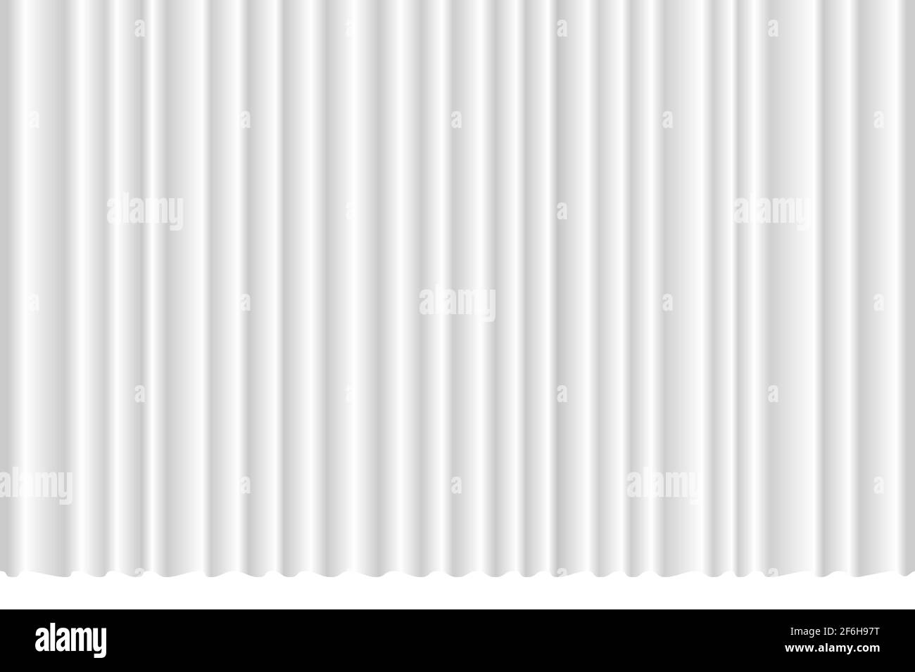 White curtain window Stock Vector Images - Alamy