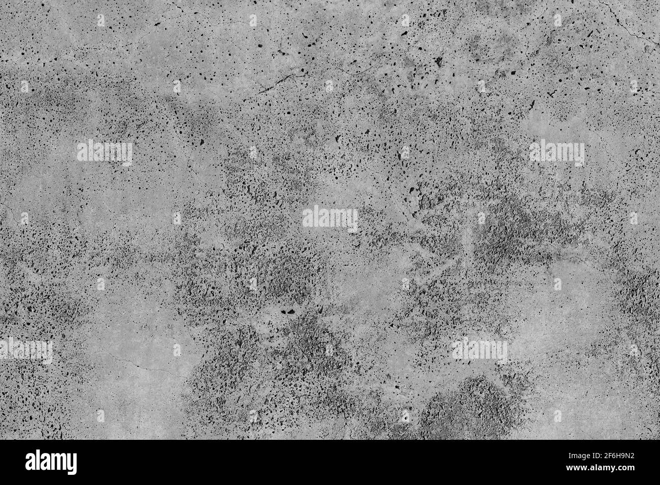 Concrete with crack broken in floor wall texture. Chapped surface ...