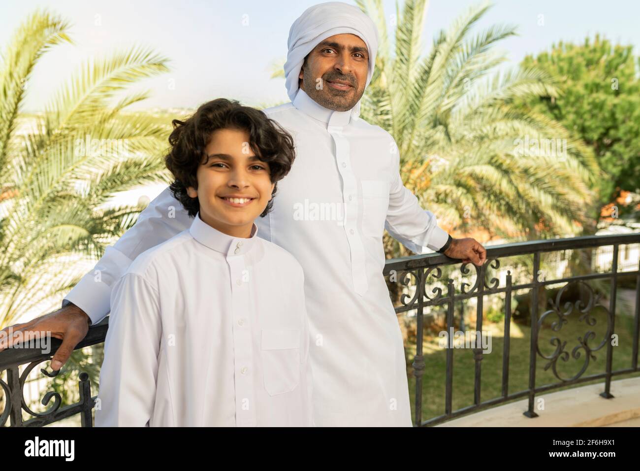 Middle eastern father son hi-res stock photography and images - Alamy