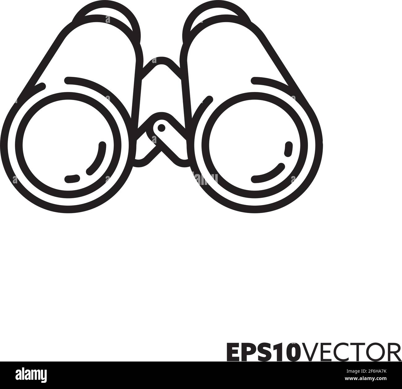Binoculars Symbol