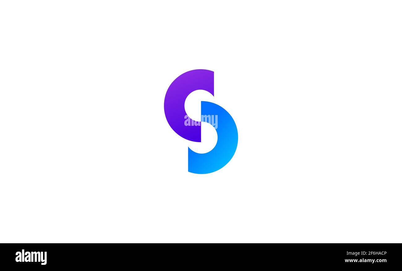 Monogram logo design hi-res stock photography and images - Alamy