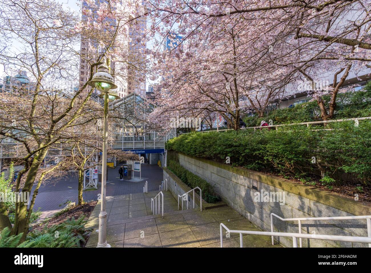 Burrard building hi-res stock photography and images - Alamy