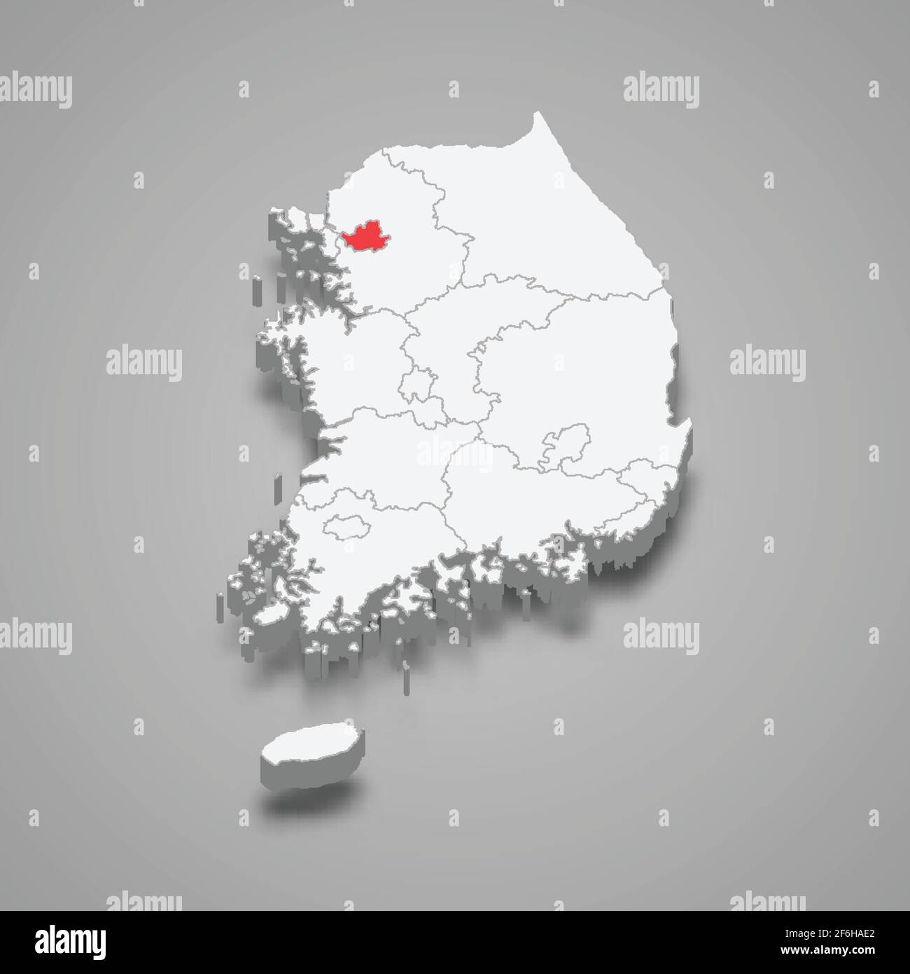 Seoul overview Stock Vector Images - Alamy