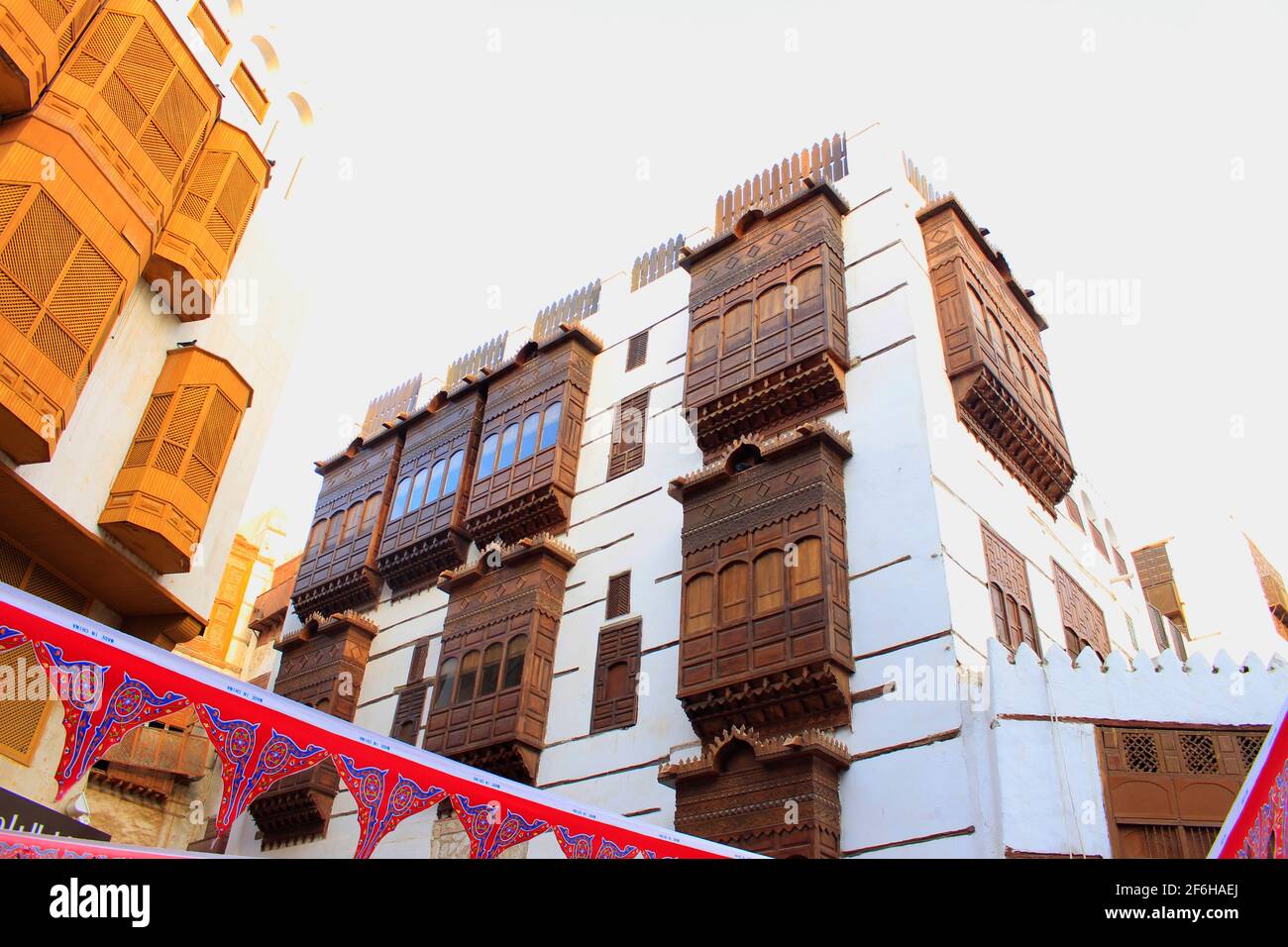 unesco world historical city in jeddah Stock Photo - Alamy