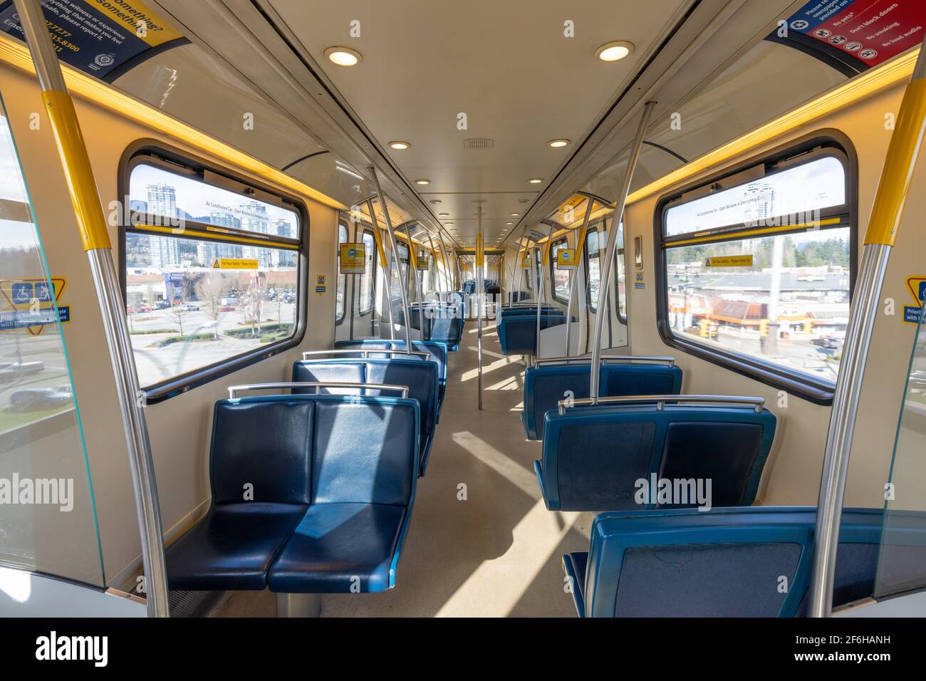 Skytrain vancouver hi-res stock photography and images - Alamy