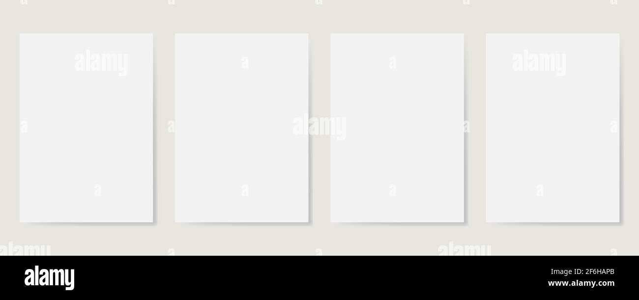 Empty gallery background interior Stock Vector Images - Alamy