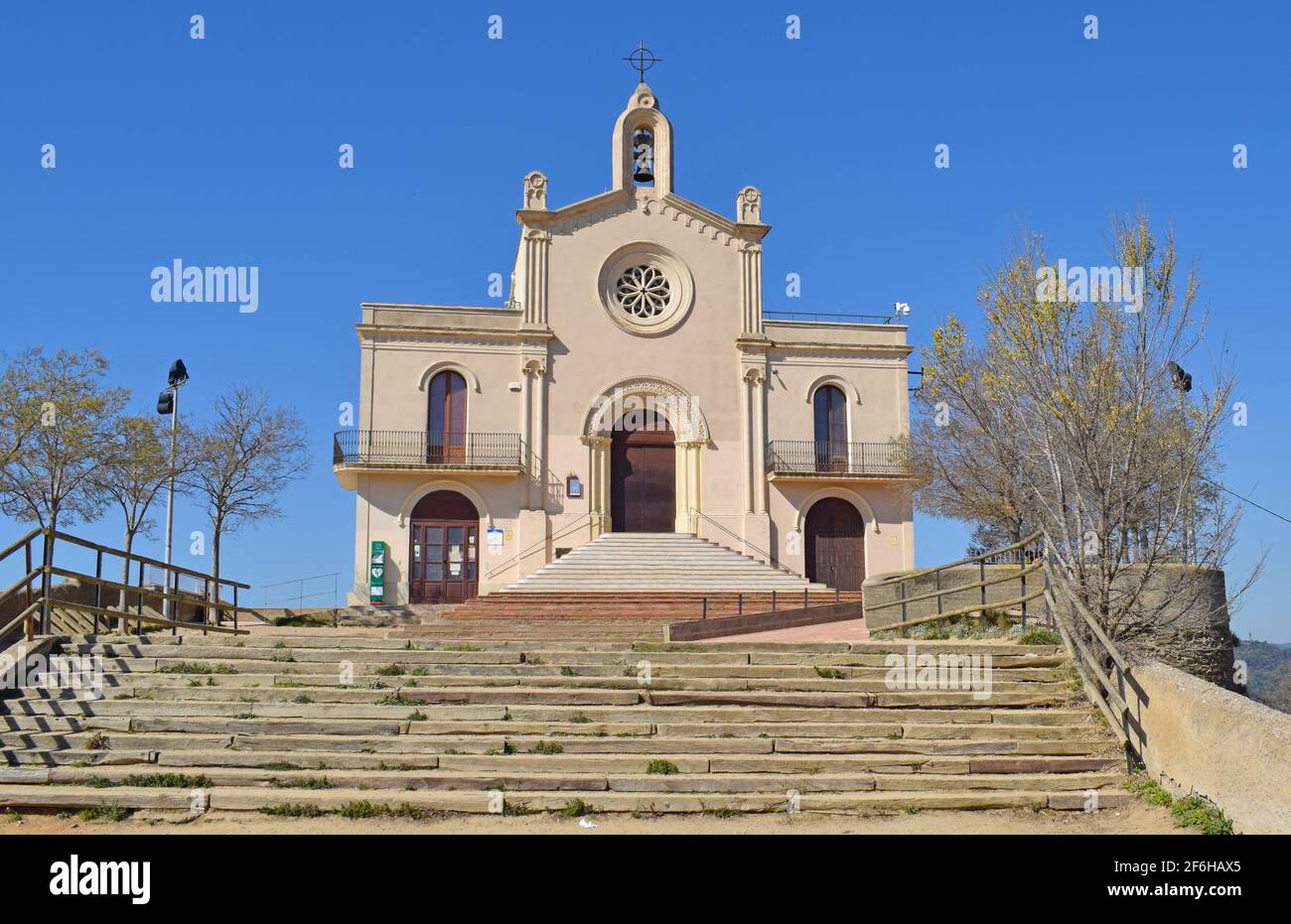 Sant ramon tower hi-res stock photography and images - Alamy
