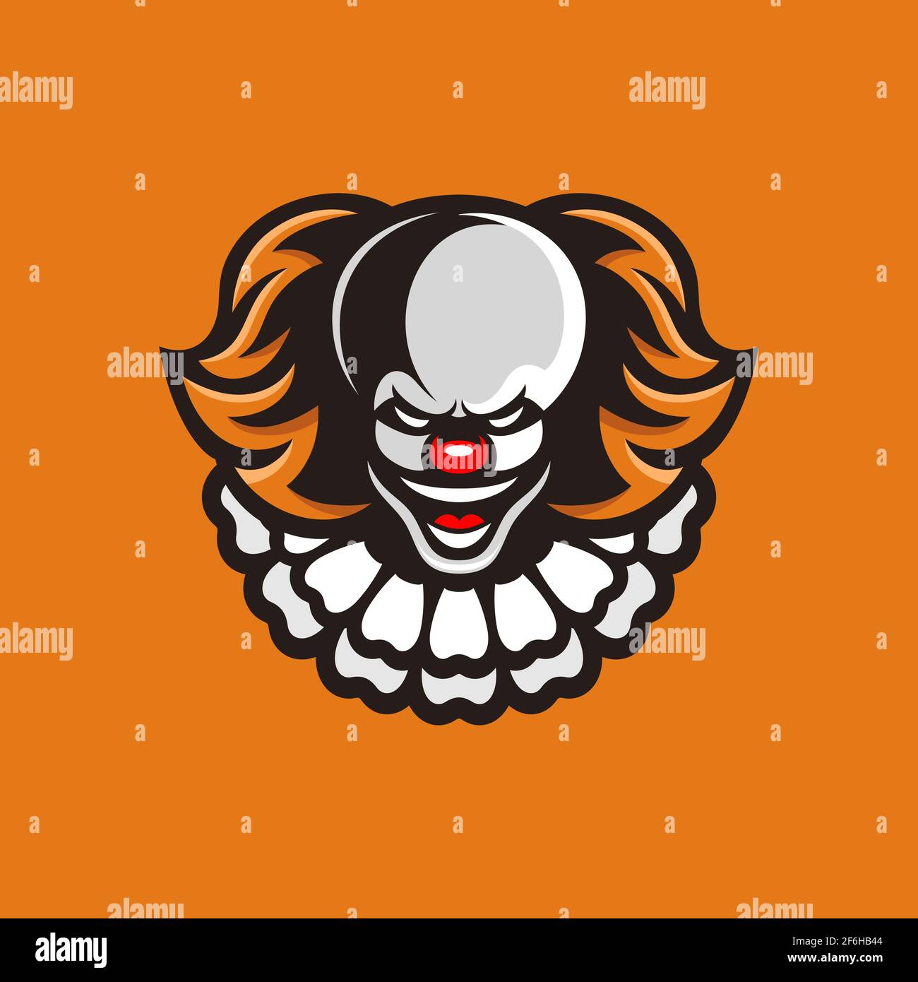 Evil Clown Logo Evil Clown HD For Genesis 8 Male | Daz 3D