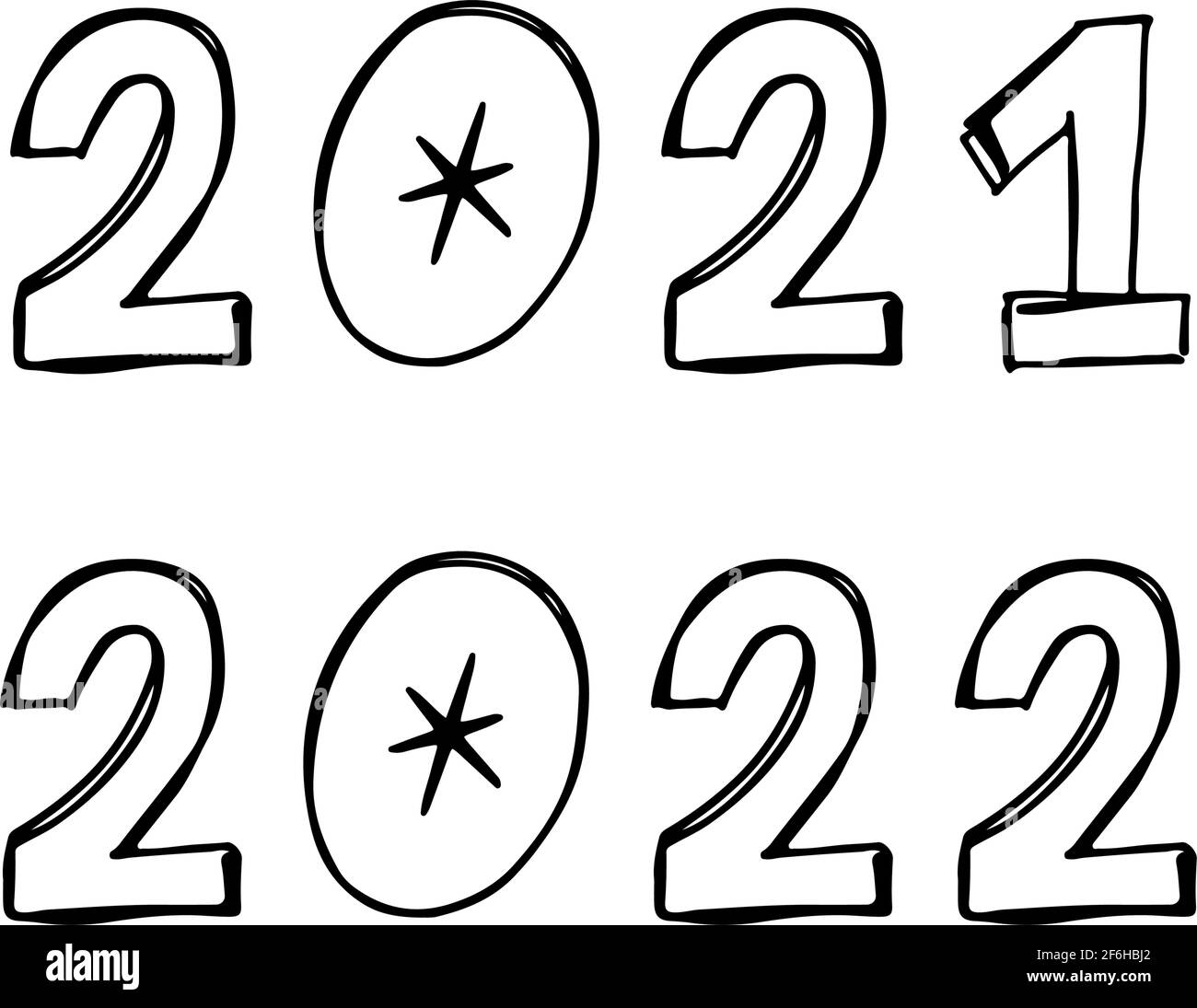 Numbers 2022 Black and White Stock Photos & Images - Alamy