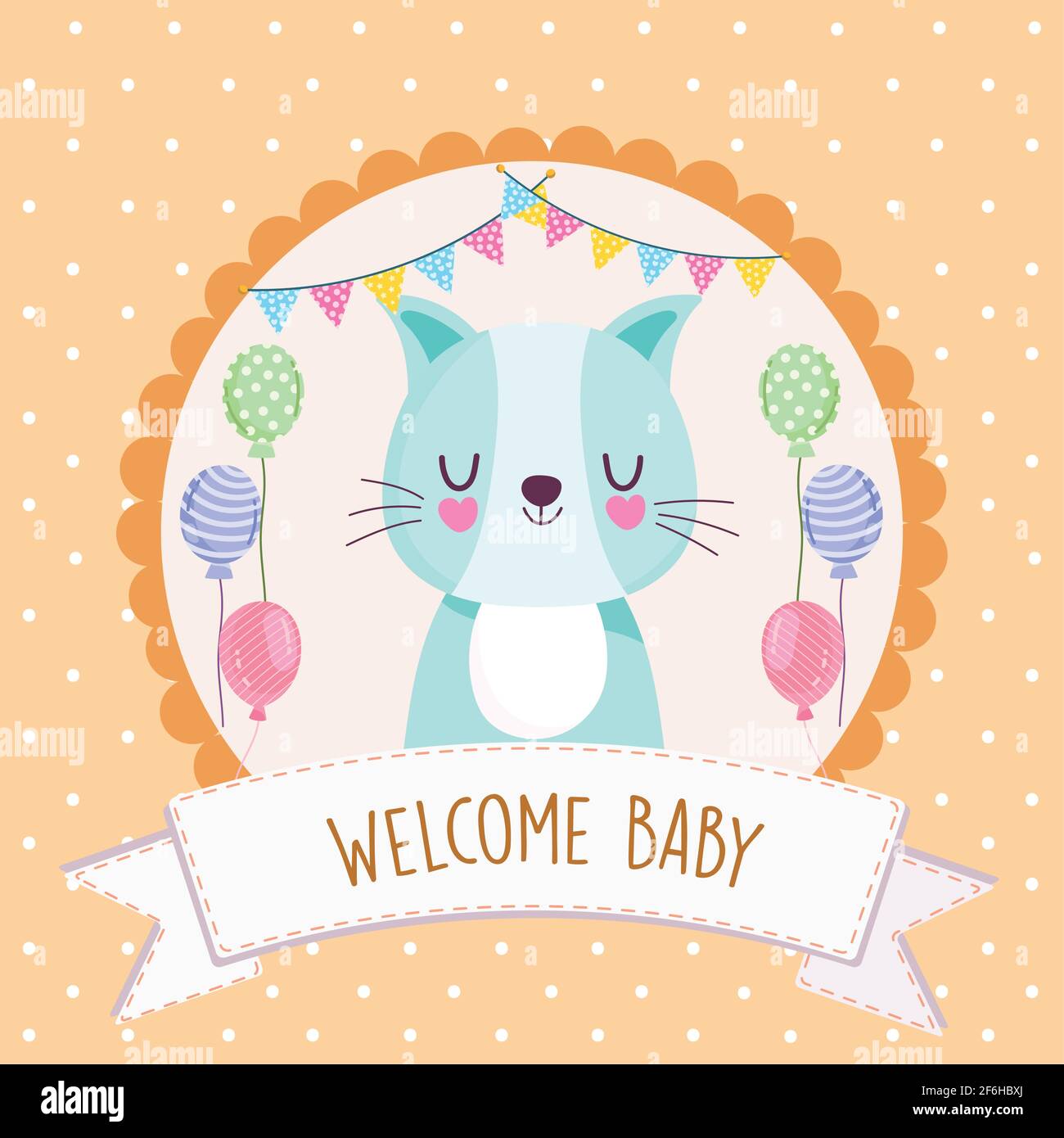 Cat Baby Shower Kitten Baby Shower Invitation Elva M Design Studio