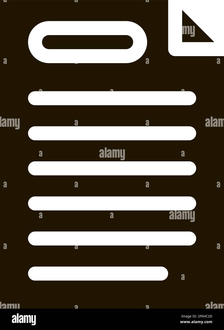 webshop agreement icon Vector Glyph Illustration Stock Vector Image ...