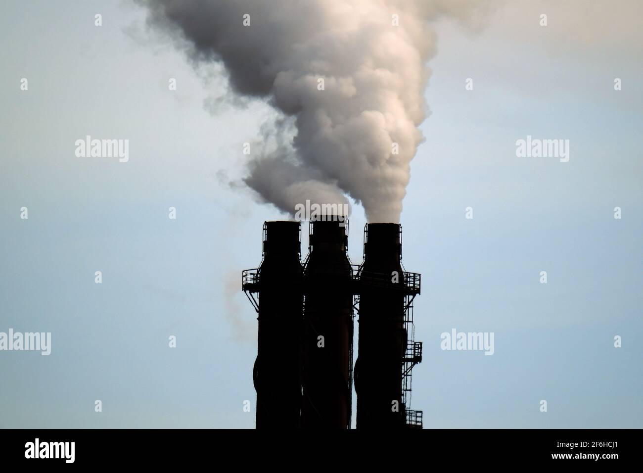 Heavy steelmaking industry in UK. Fully integrated iron and steel ...