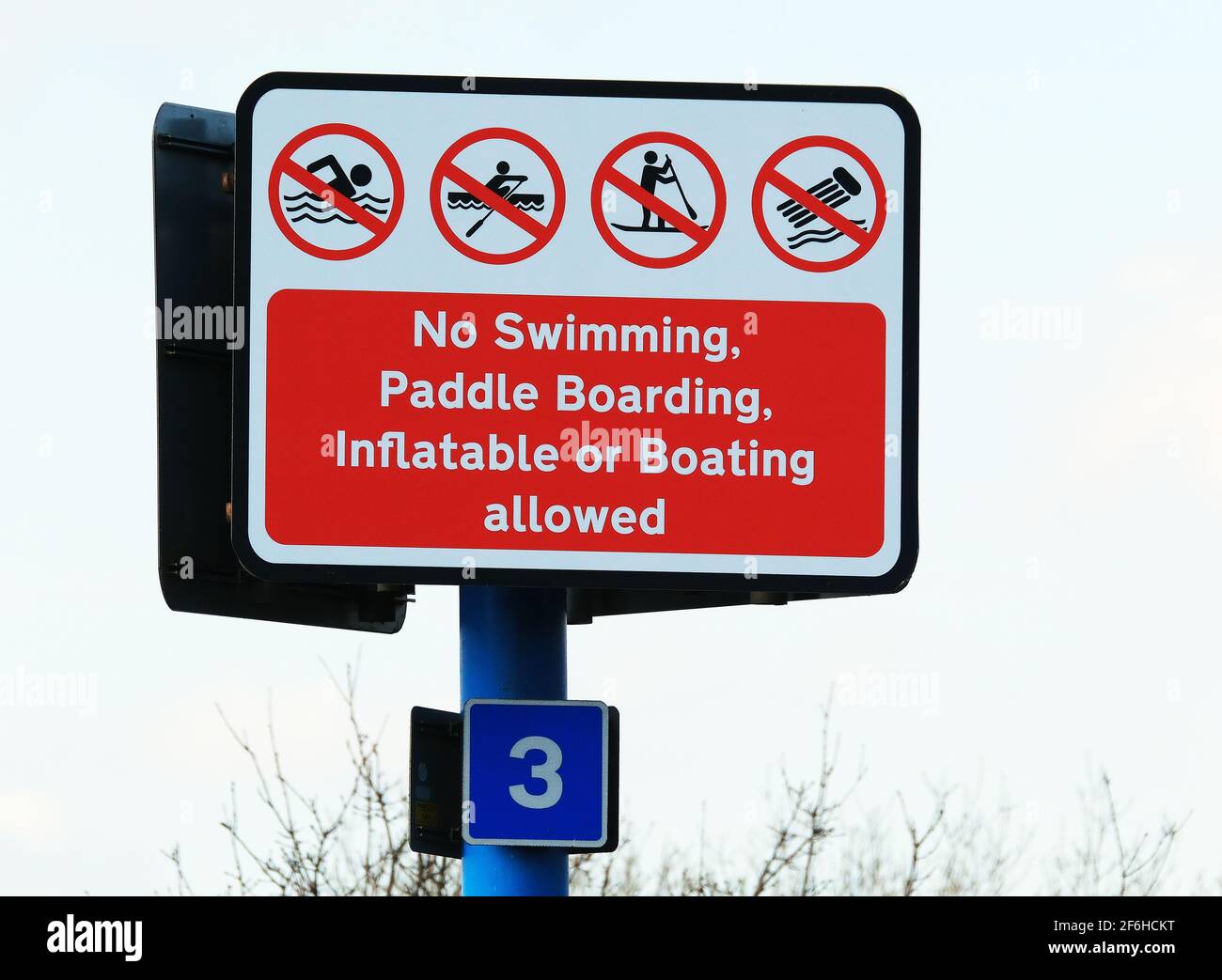 High water sign hi-res stock photography and images - Alamy