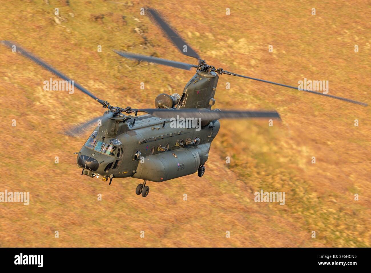 Mach loop low flying Chinook Stock Photo - Alamy