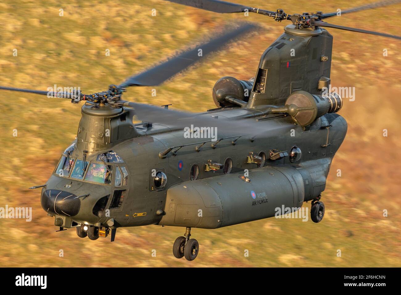 Mach loop low flying Chinook Stock Photo - Alamy