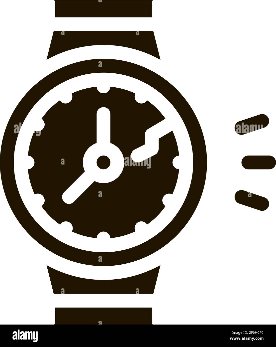 Broken watch Stock Vector Images - Alamy