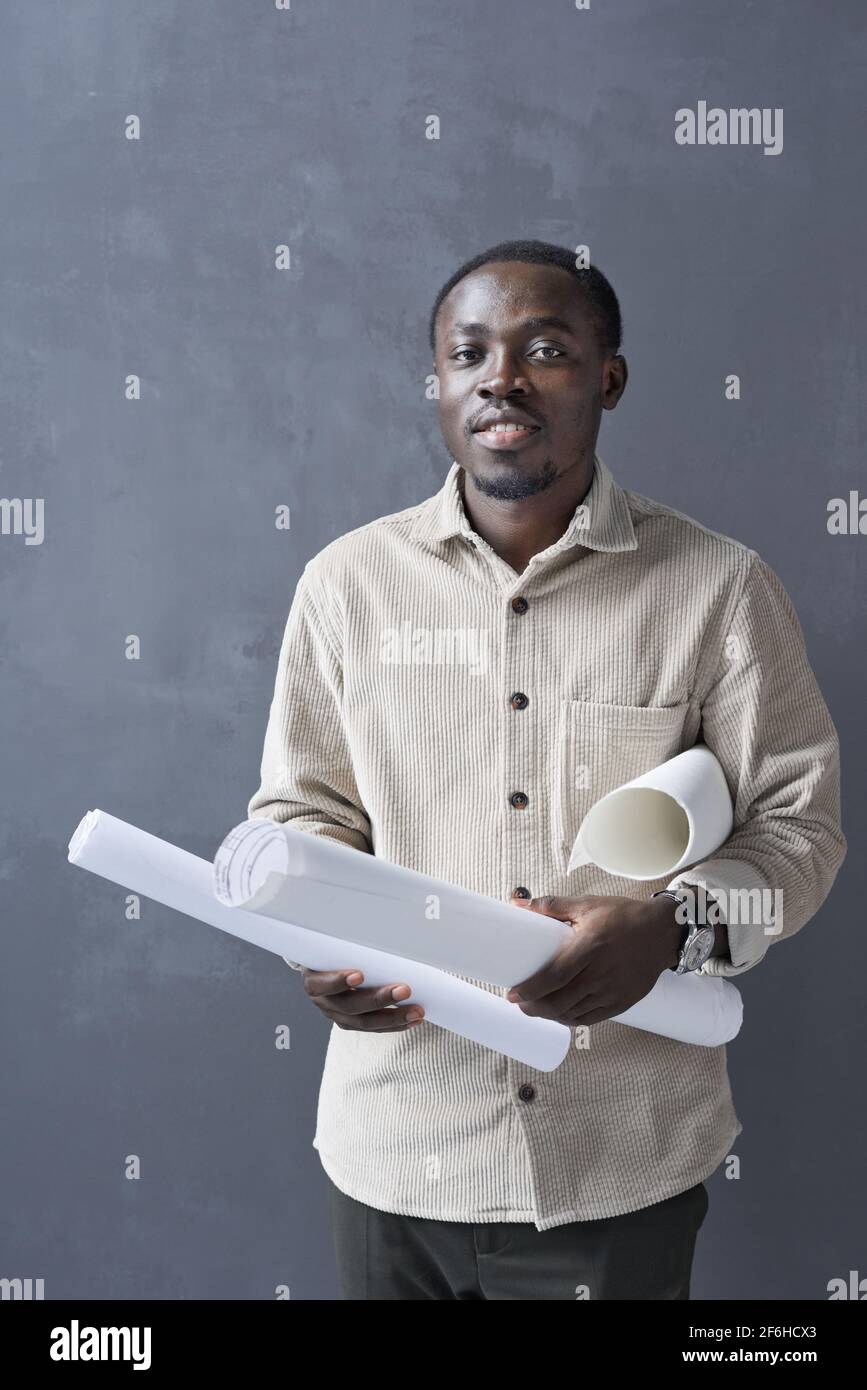 African american architect hi-res stock photography and images - Alamy