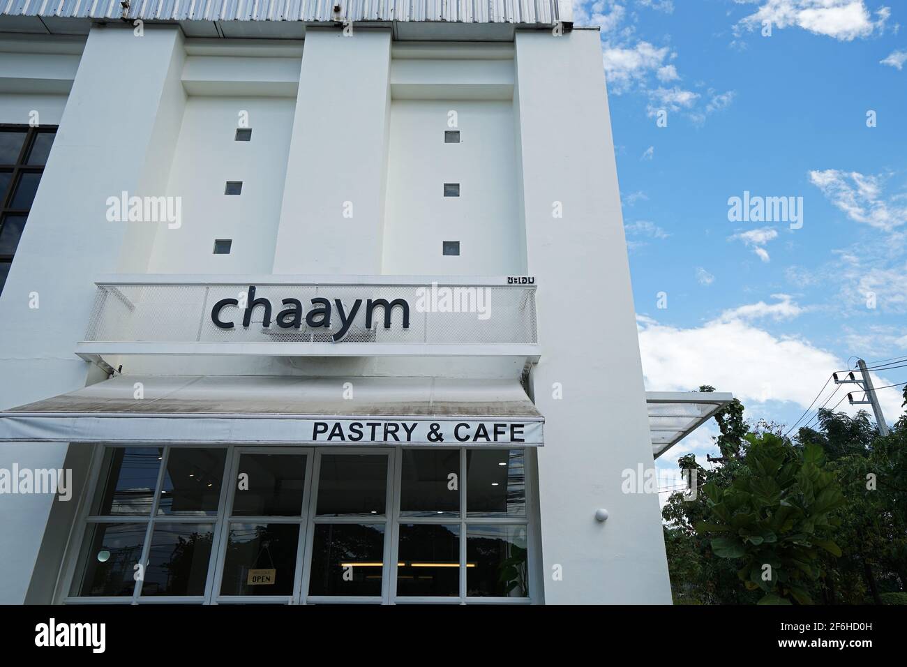 Exterior facade design hi-res stock photography and images - Alamy