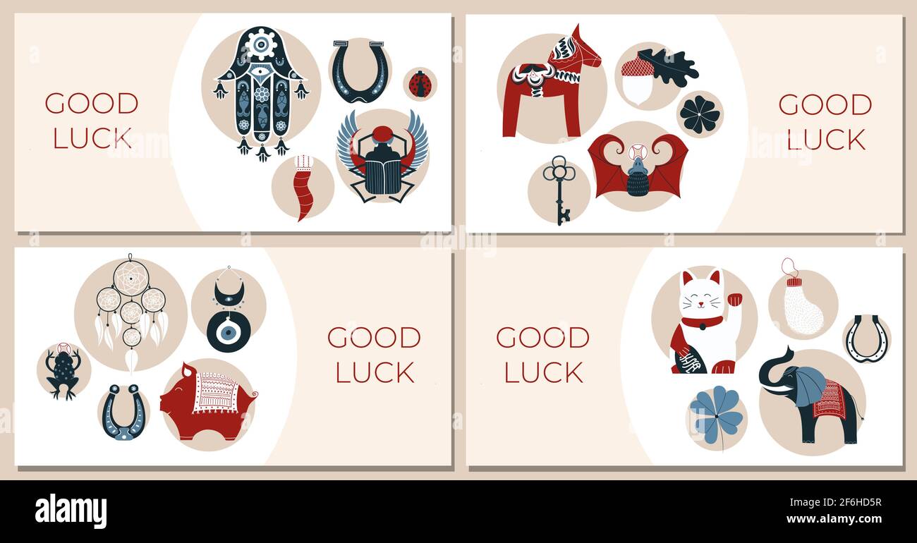 Good Luck banner Stock Vector Image & Art - Alamy