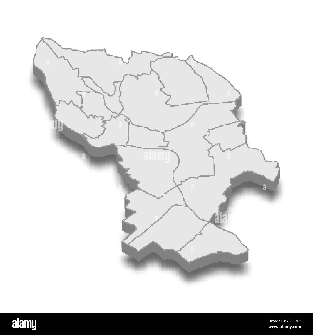 Bratislava outline map Black and White Stock Photos & Images - Alamy