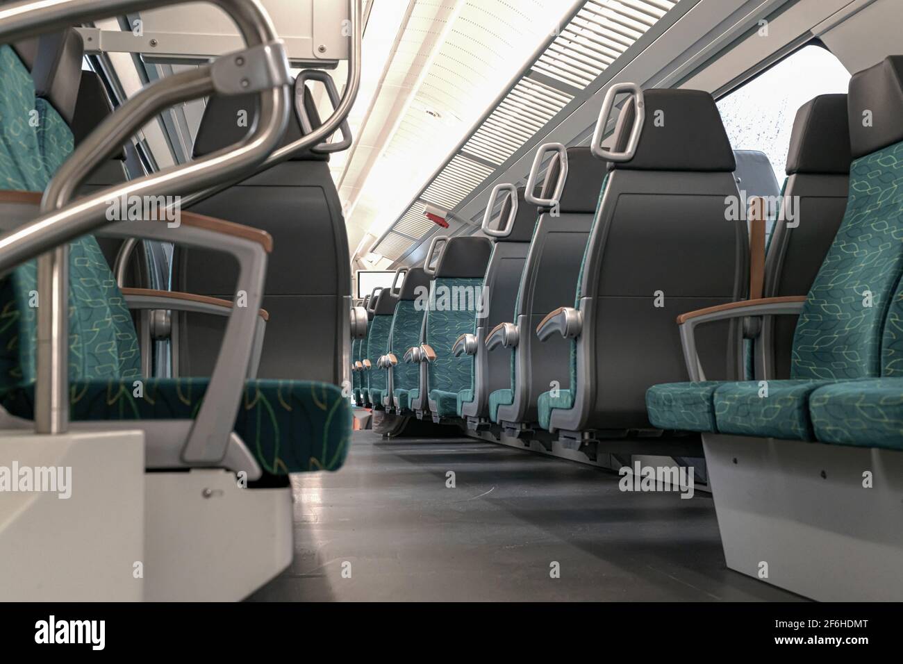 Double decker train germany hi-res stock photography and images - Alamy