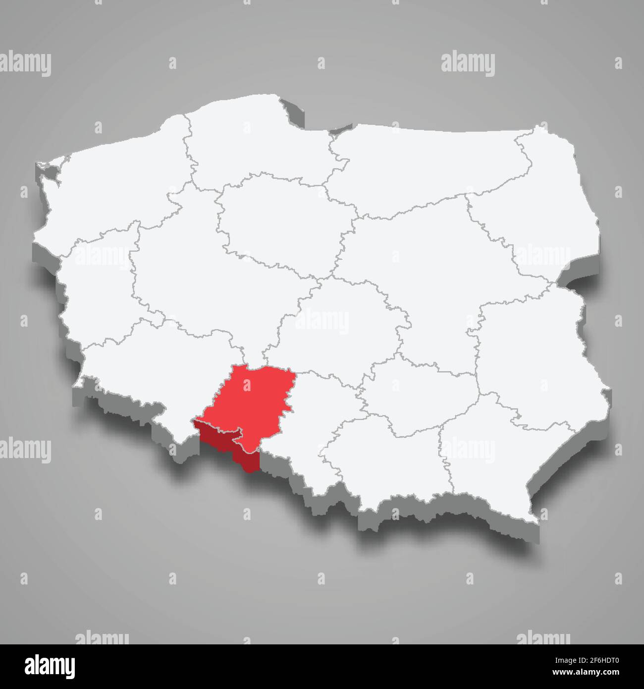 Opole Poland Map High Resolution Stock Photography and Images - Alamy