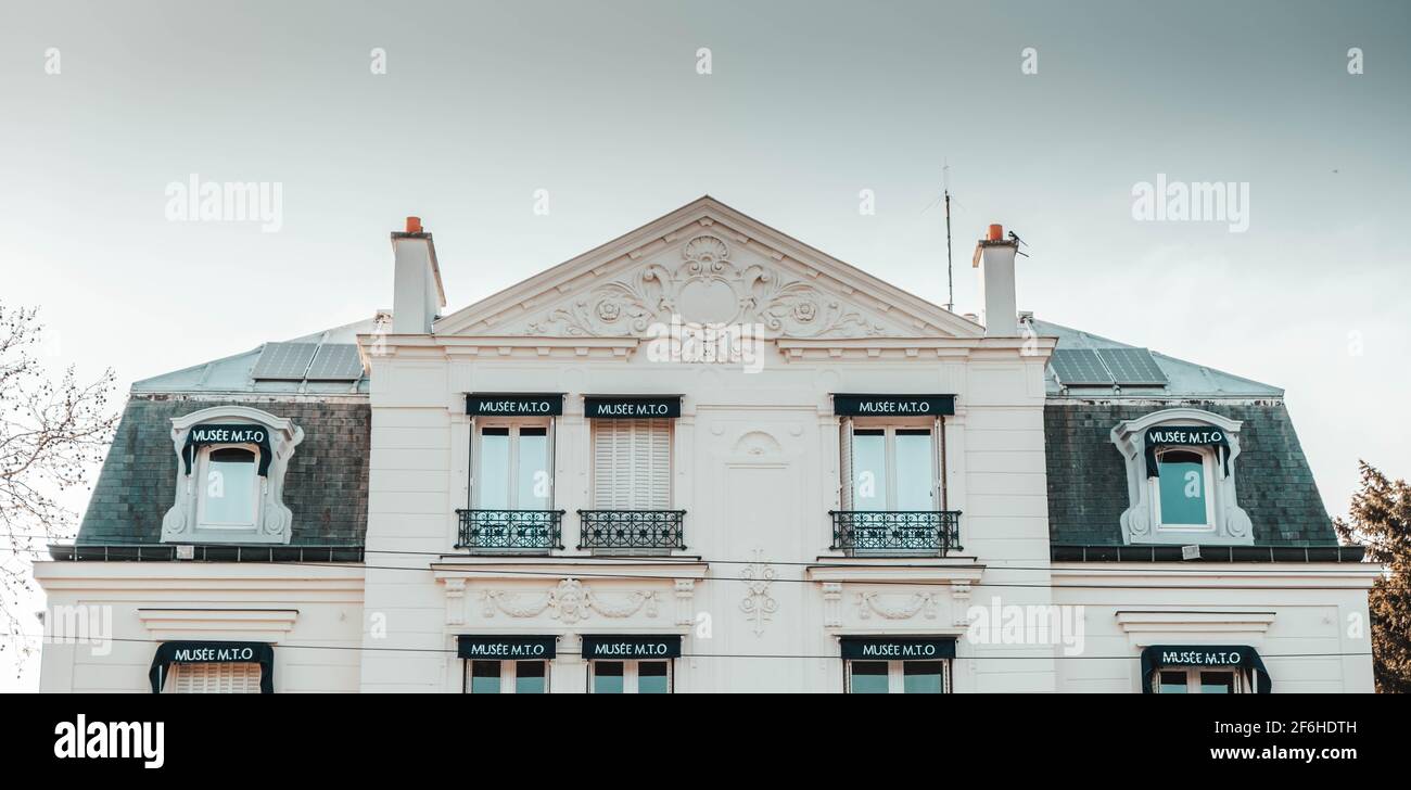 Chatou paris hi-res stock photography and images - Alamy