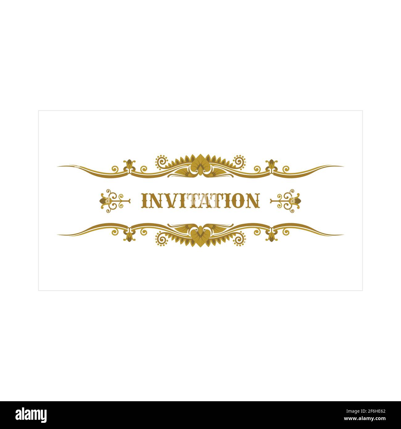 Premium invitation Stock Vector Images - Alamy