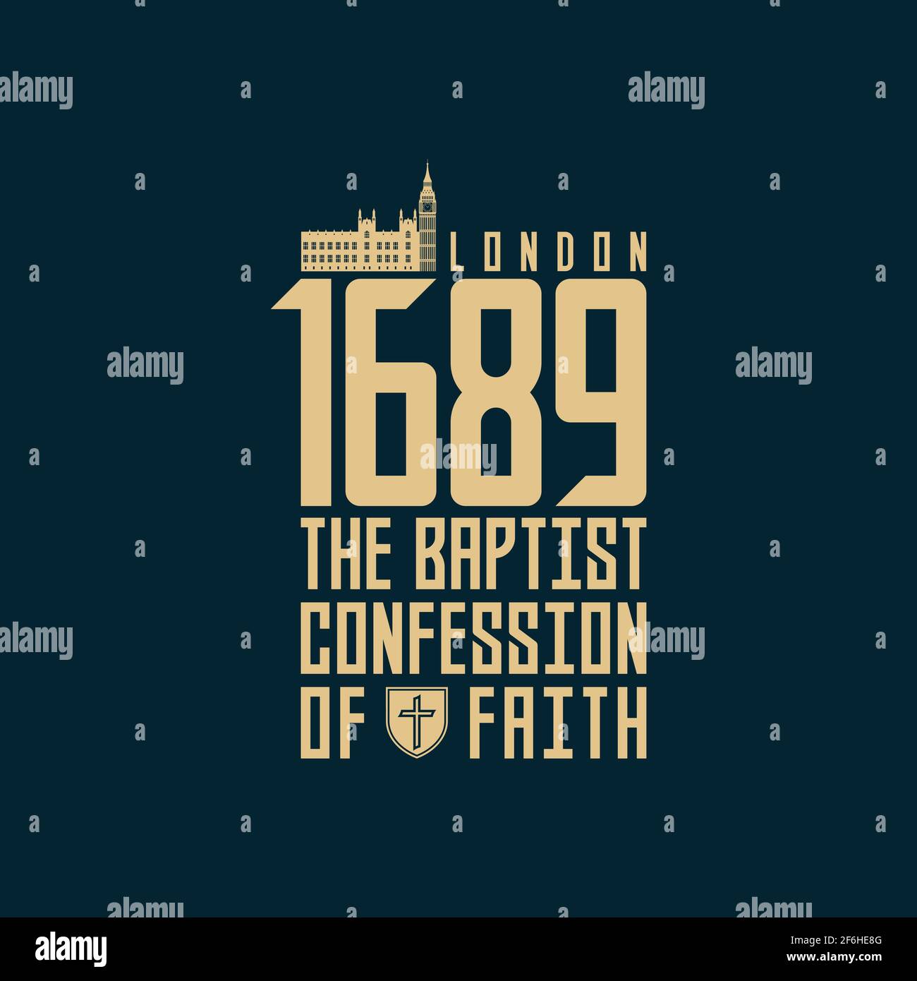 Baptist preacher Stock Vector Images - Alamy