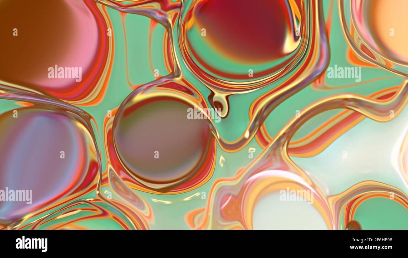 Abstract texture multi-colored texture background. 3d image, 3d ...