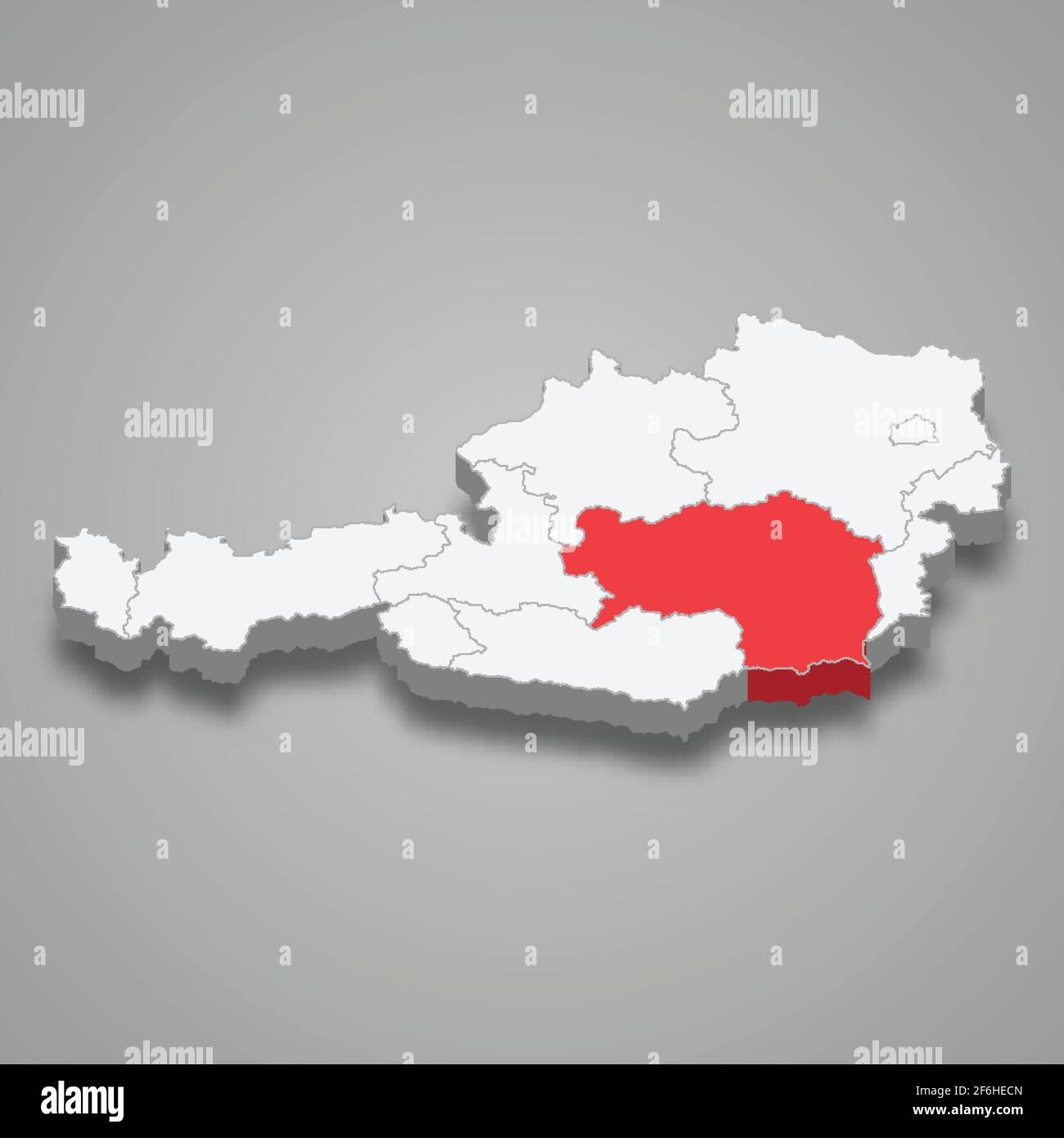 Styria region Stock Vector Images - Alamy
