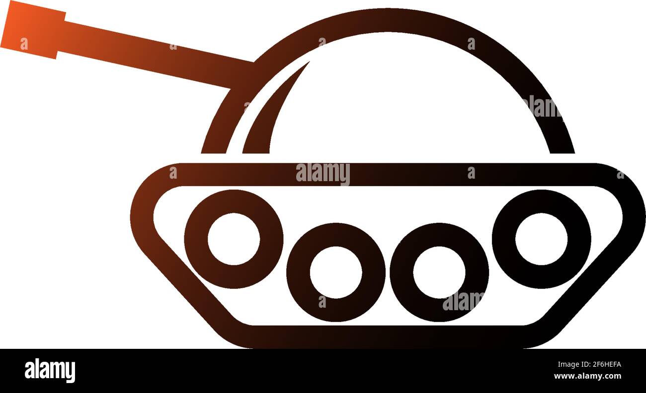 Military Tank, Army Tank icon logo design template vector Stock Vector ...