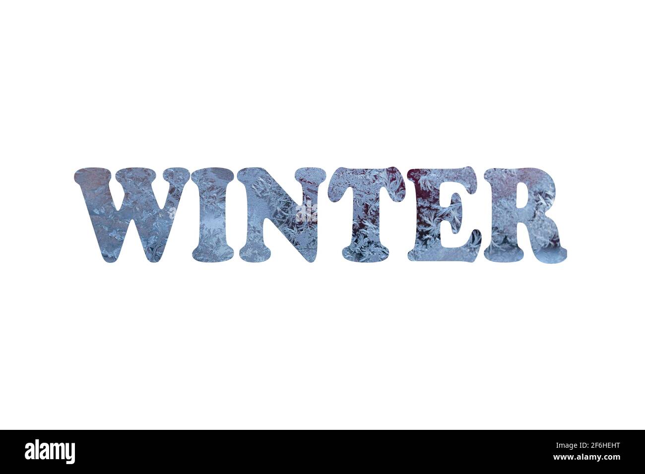 Snow white patterns on Cut Out Stock Images & Pictures - Alamy