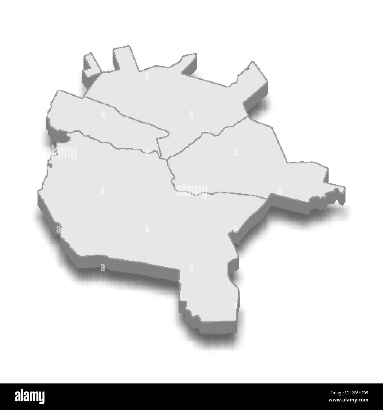 Astana city map hi-res stock photography and images - Alamy