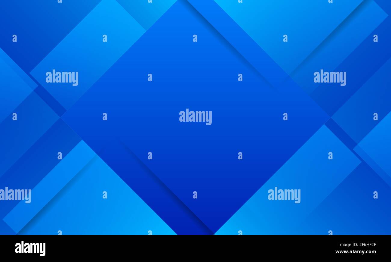 Abstract blue rectangles background. Vector illustration Stock Vector ...