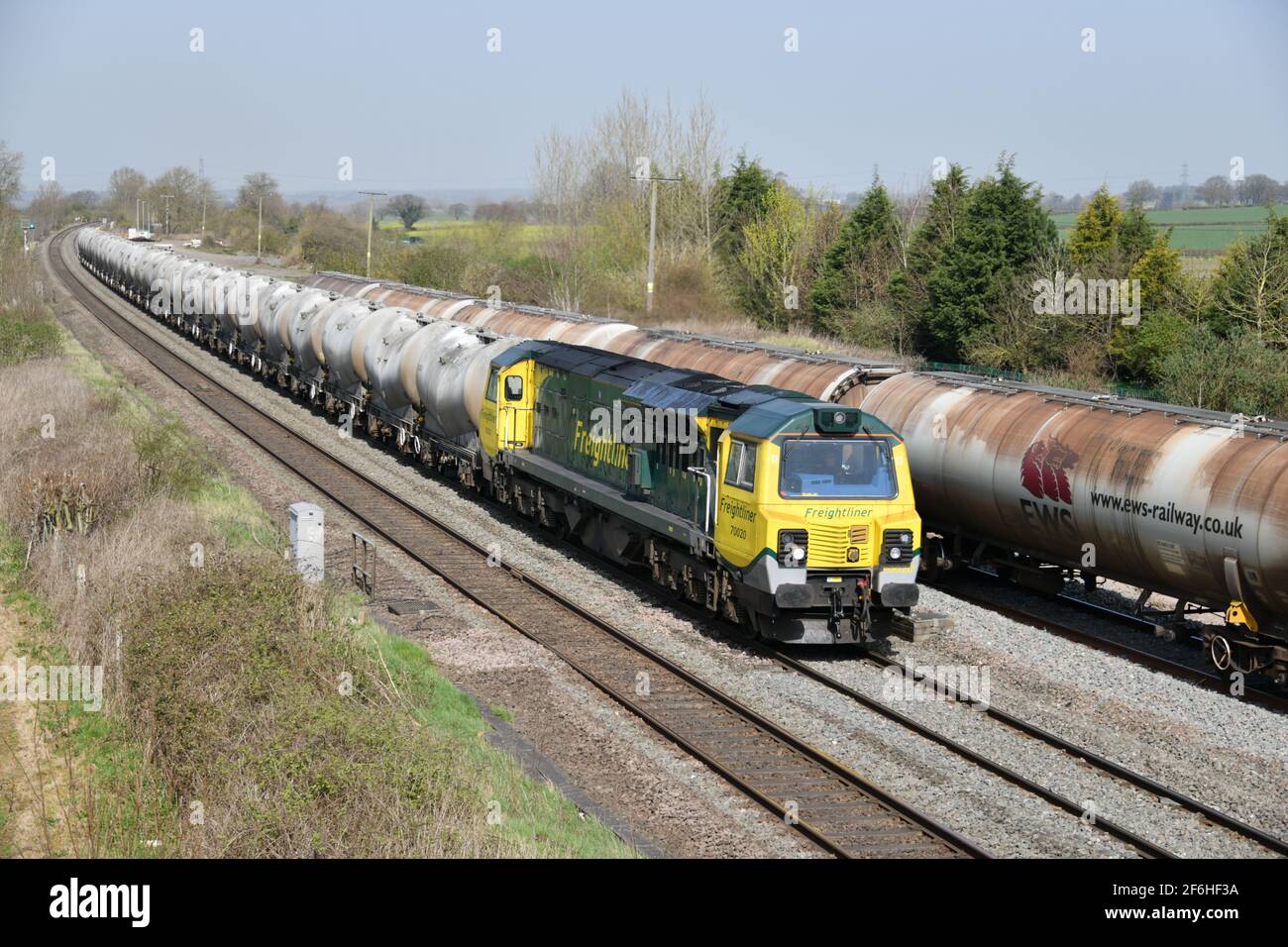 Freight train cement hi-res stock photography and images - Alamy
