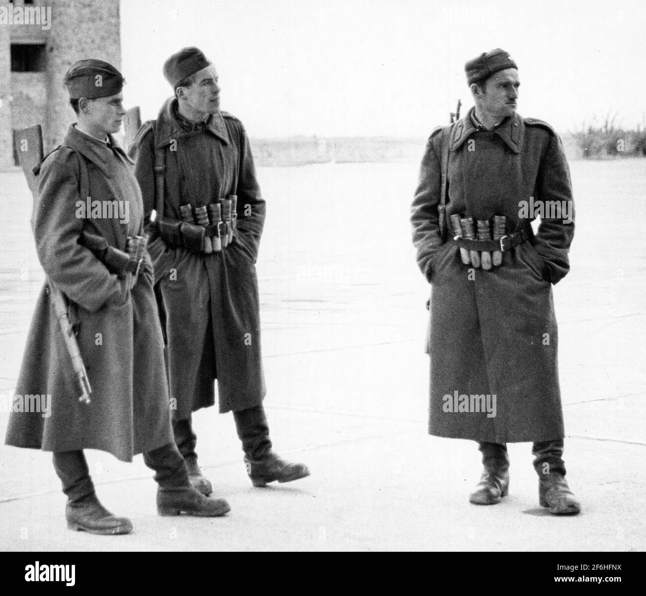 BUDAPEST 1956-11-01 The Hungarian Revolution 1956. Freedom fighters and ...
