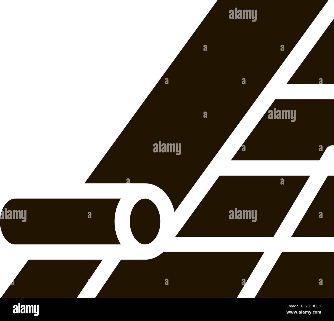 Bitumen roof Stock Vector Images - Alamy