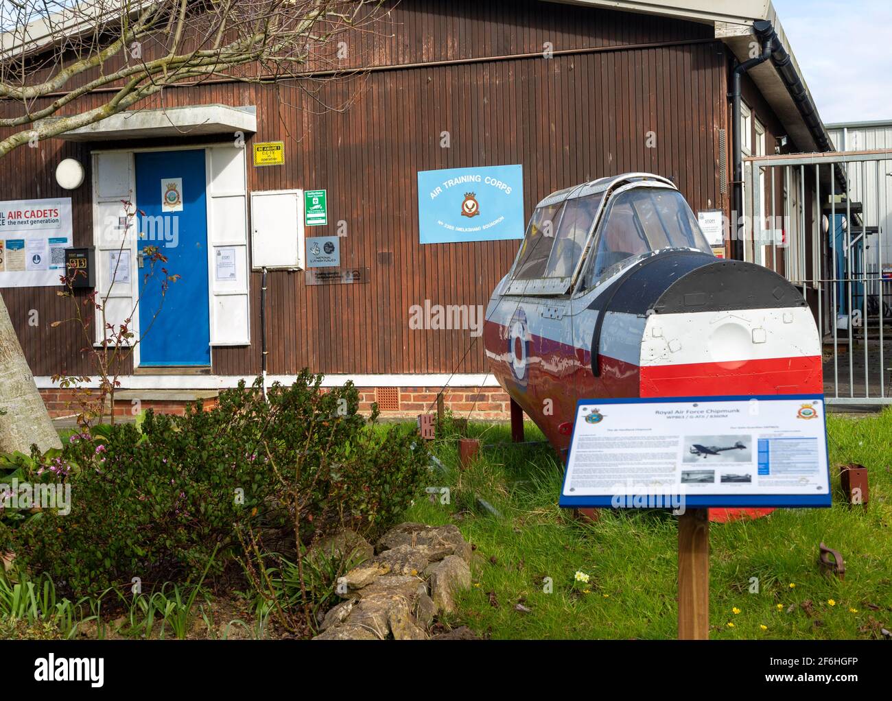 Air Cadets, Air Training Corps, building former RAF Melsham, Bowerhill ...