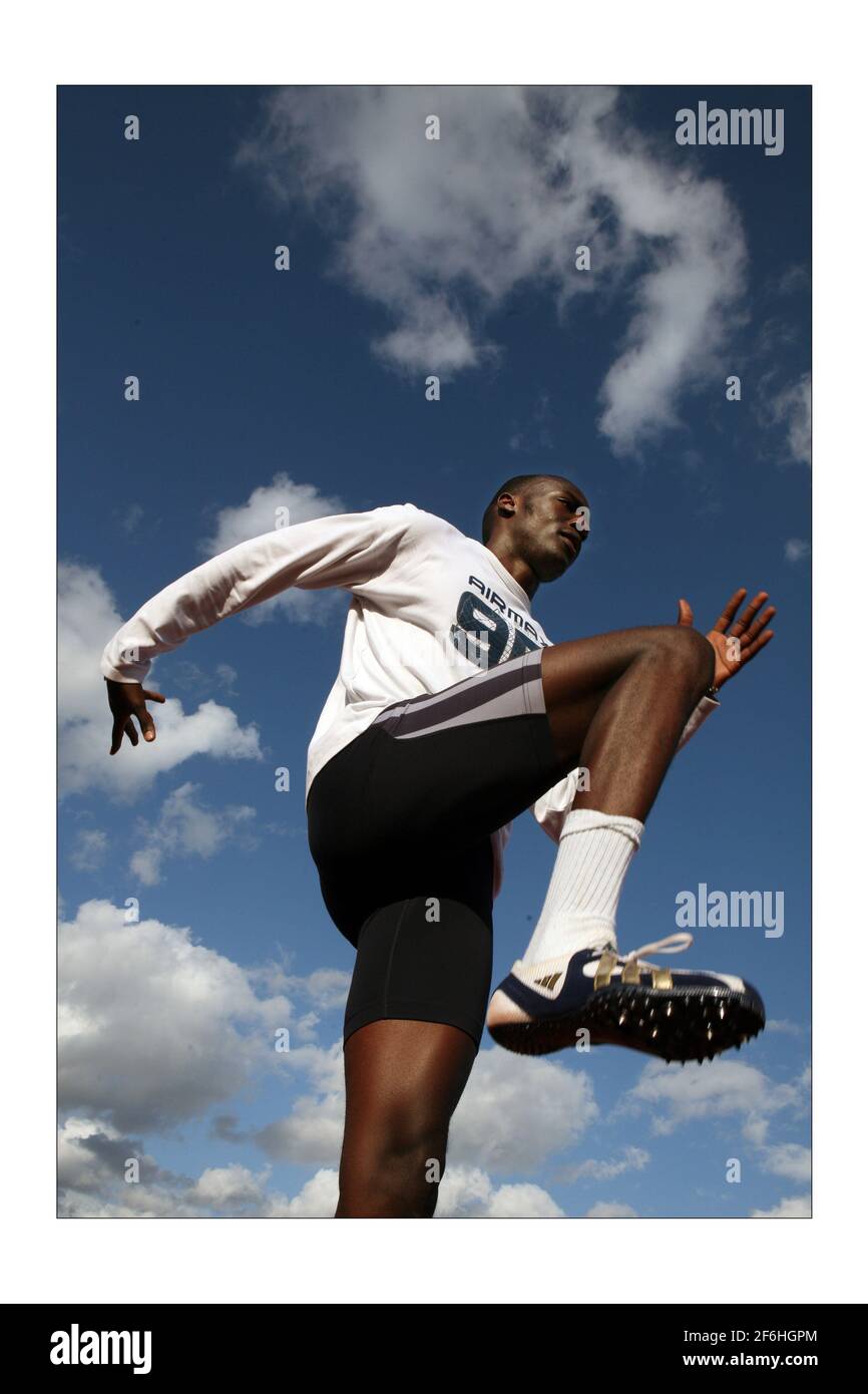 Newham athletics academy .... athletes for the ffuture. Rashid Kakoza ...