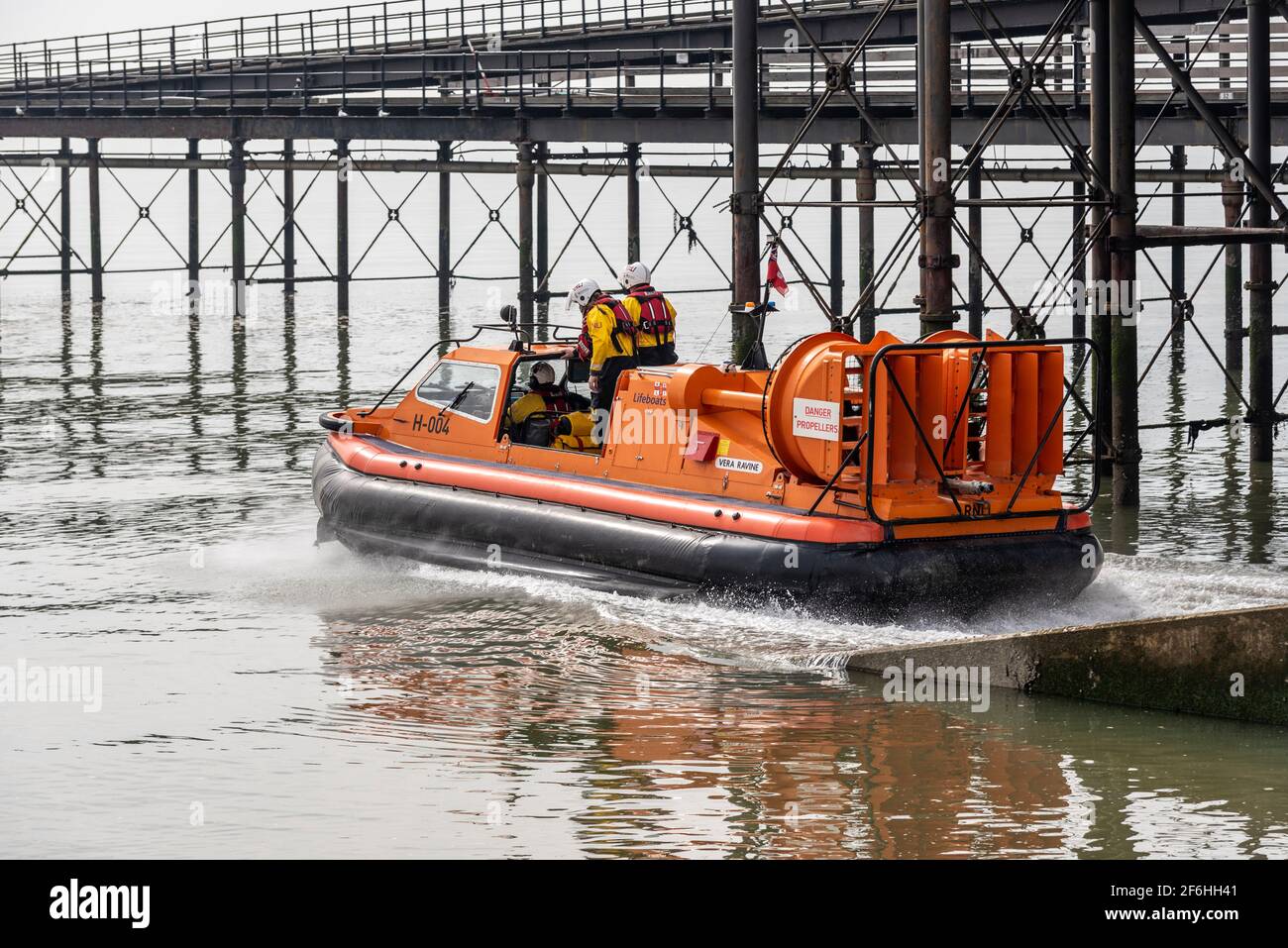 Lifeboat launching ramp hi-res stock photography and images - Alamy