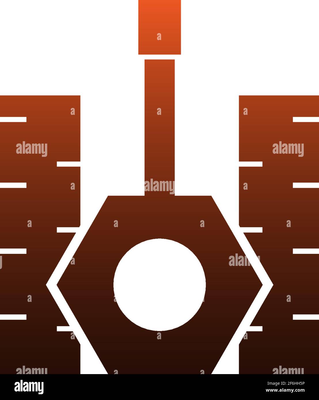 Military Tank, Army Tank icon logo design template vector Stock Vector ...