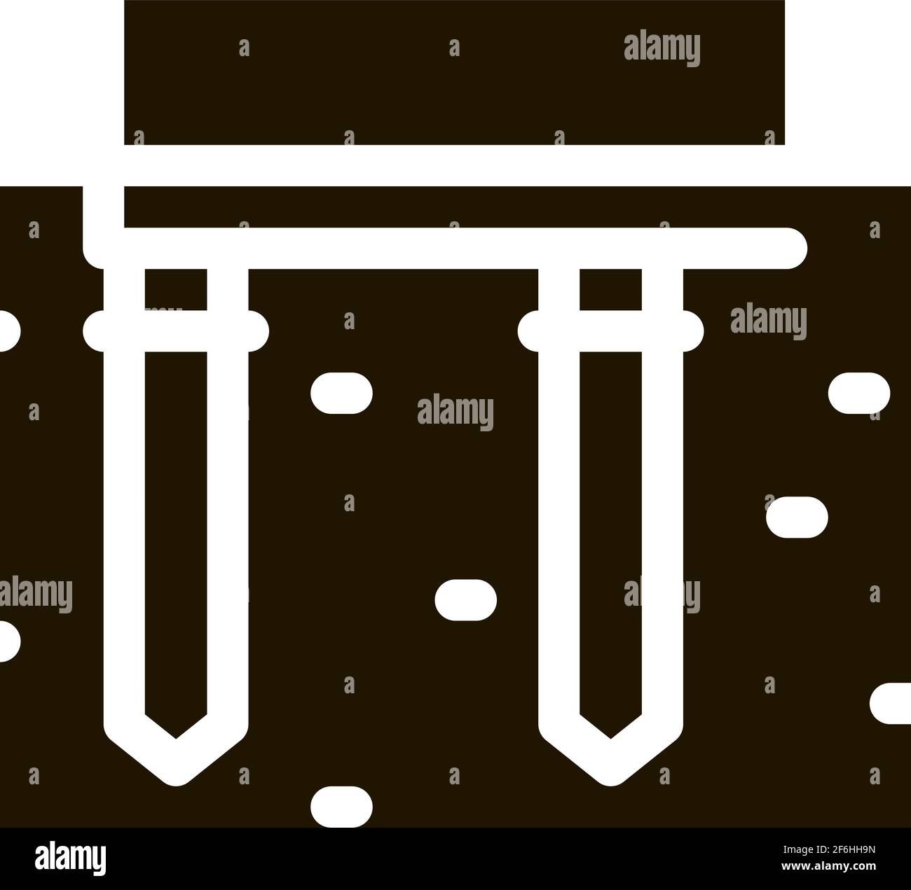 Pile of rebar Stock Vector Images - Alamy